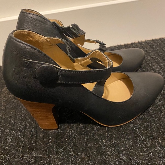 Poppy Barley | Shoes | Poppy Barley Cross Strap Mary Jane | Poshmark